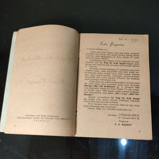 Prof Dr H.M Rasjidi 的 Paul Vi 博士訪問印度尼西亞之書 1970 年 | 蝦皮購物