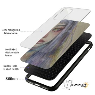 SAMSUNG A006 光面玻璃軟殼攻擊泰坦三星 A25 所有類型包括筆記/聊天 ADMIN | 蝦皮購物
