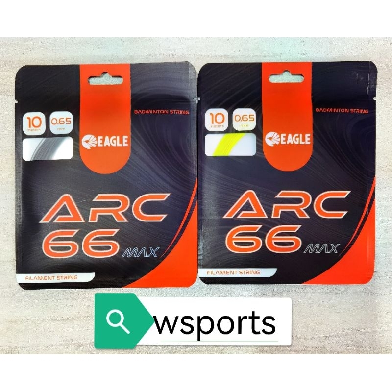 Eagle ARC 66 MAX ARC66 羽毛球線原裝 | 蝦皮購物