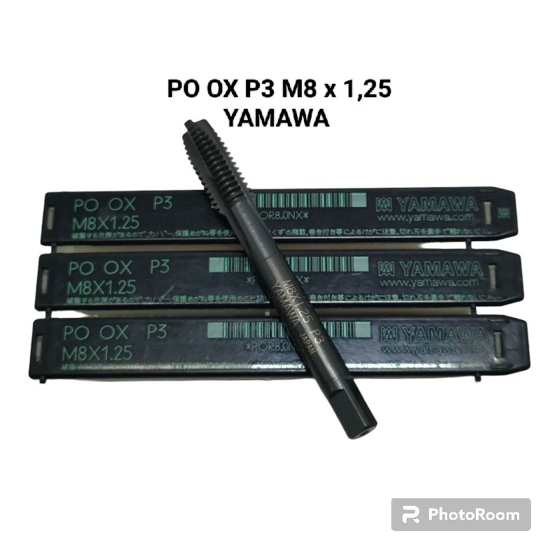 Mesin Yamawa M8x1,25 PO OX P3 Yamawa 發動機水龍頭日本製造 | 蝦皮購物