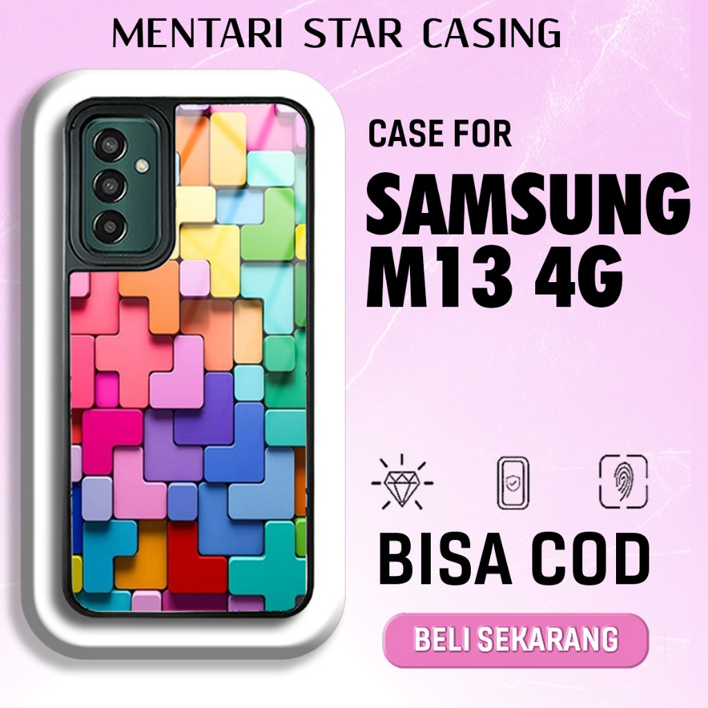 外殼 hp samsung m13 4g 最新拼圖圖案外殼 hp samsung m13 4g 酷可愛女孩男孩優質材料豪 | 蝦皮購物