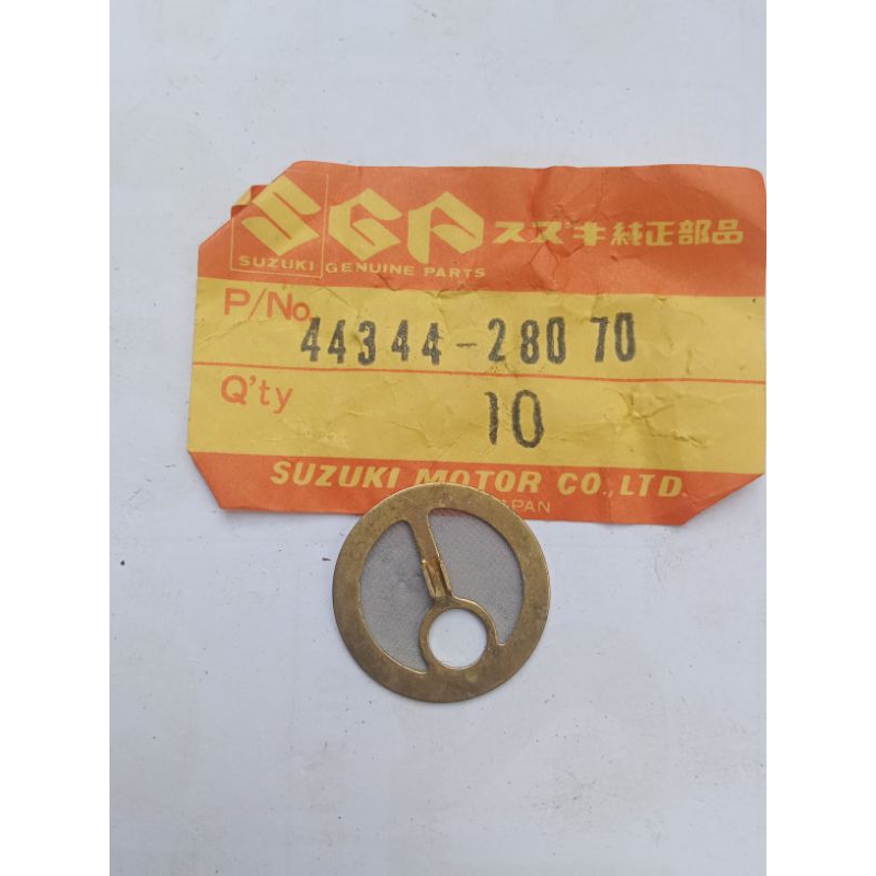 汽油水龍頭濾清器 A100 TS100 GT185 44344-28070 日本原裝 | 蝦皮購物