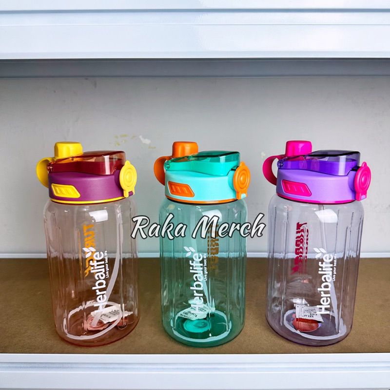 Hlf 1800ml 1,8 lt 瓶通過吸管和吸管飲用的 2 種方式 | 蝦皮購物