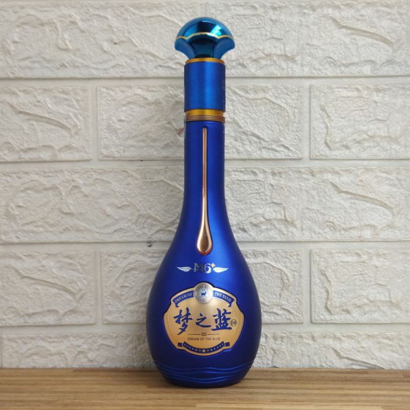 瓶裝二手 arak Yanghe Meng Zhi Lan Dream Blue M6 550ml | 蝦皮購物