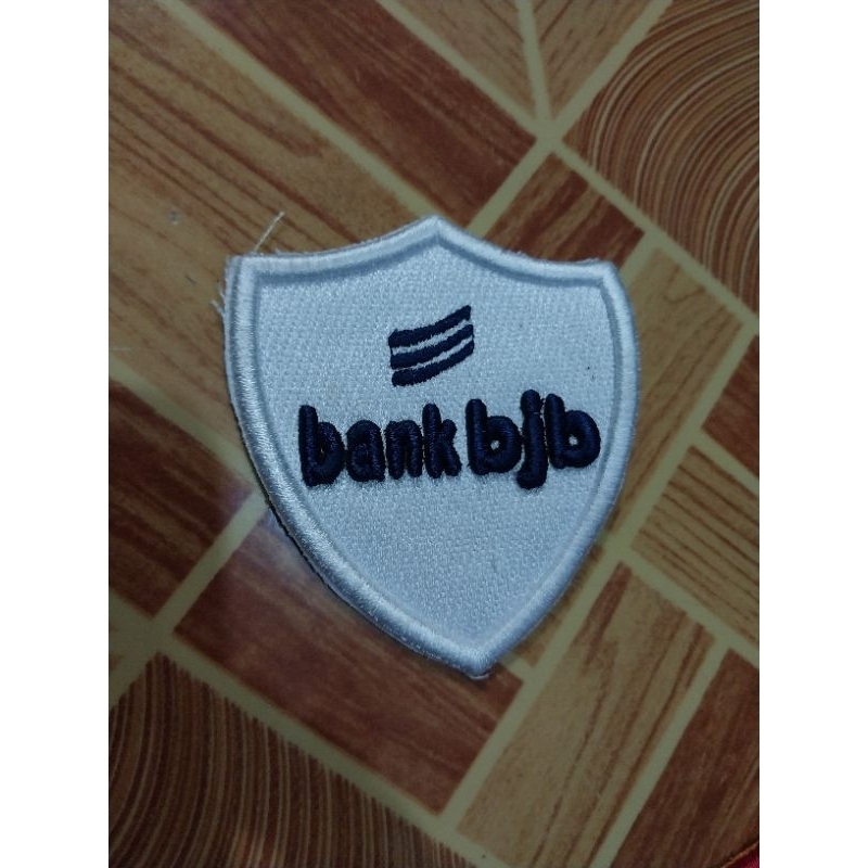 刺繡壓花 BJB BANK LOGO | 蝦皮購物