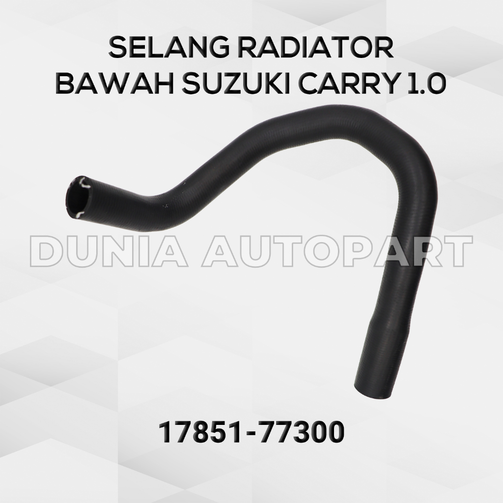 SUZUKI 鈴木攜帶 1.0 下散熱器軟管 17851-77300 | 蝦皮購物