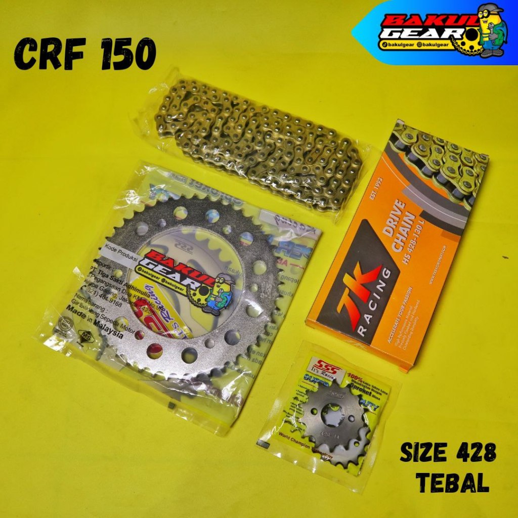 齒輪 SSS CRF150 CRF150 428 厚 | 蝦皮購物