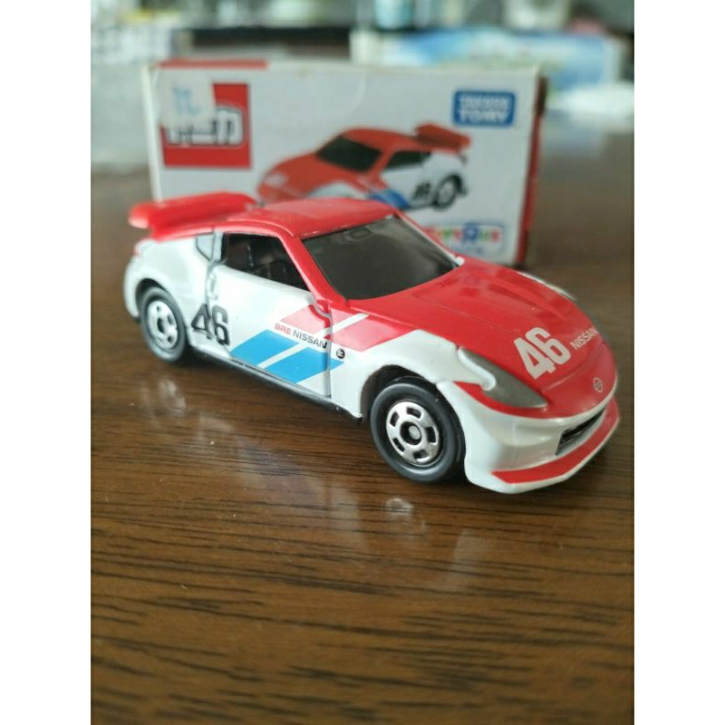 NISSAN Tomica ToysRUs 日產 Fairlady 370Z Bre | 蝦皮購物
