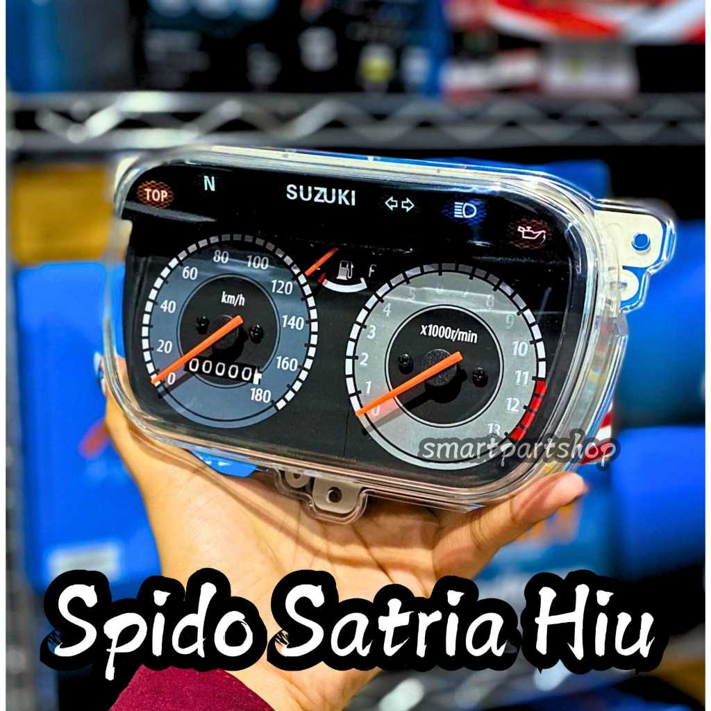 車速表公里車速表總成 SUZUKI SATRIA 120 R HIU LSCM MALAYSIA RGX 2 衝程 | 蝦皮購物
