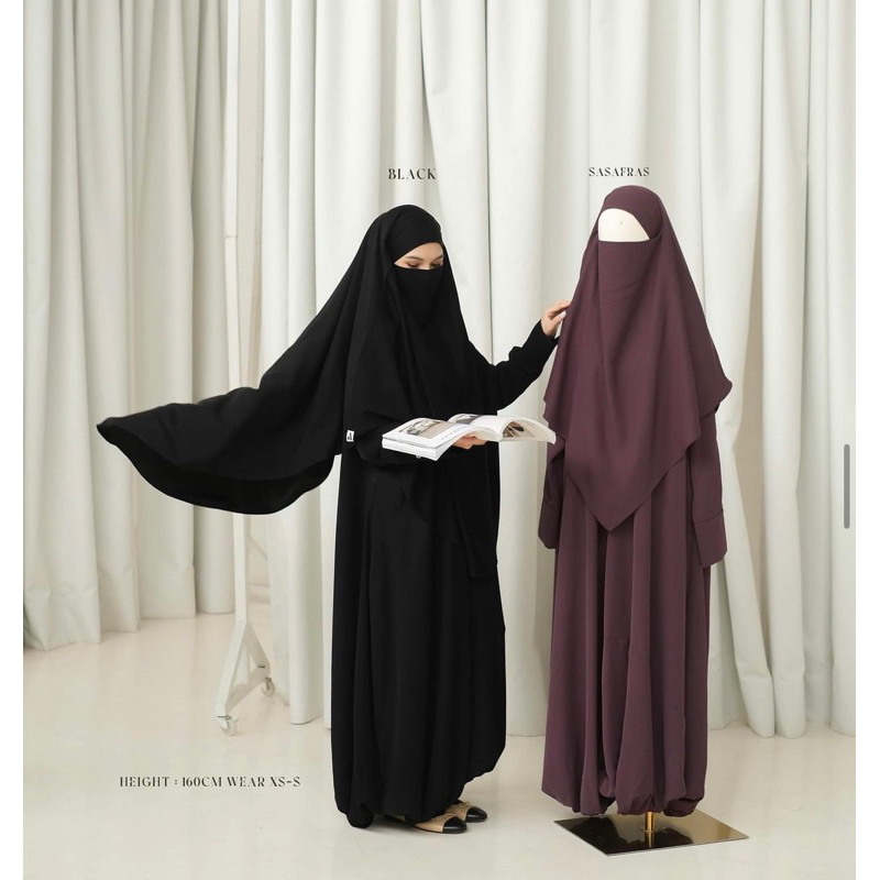 Aqsa ABAYA 僅由 AQSA MODEST WEAR 原創 | 蝦皮購物