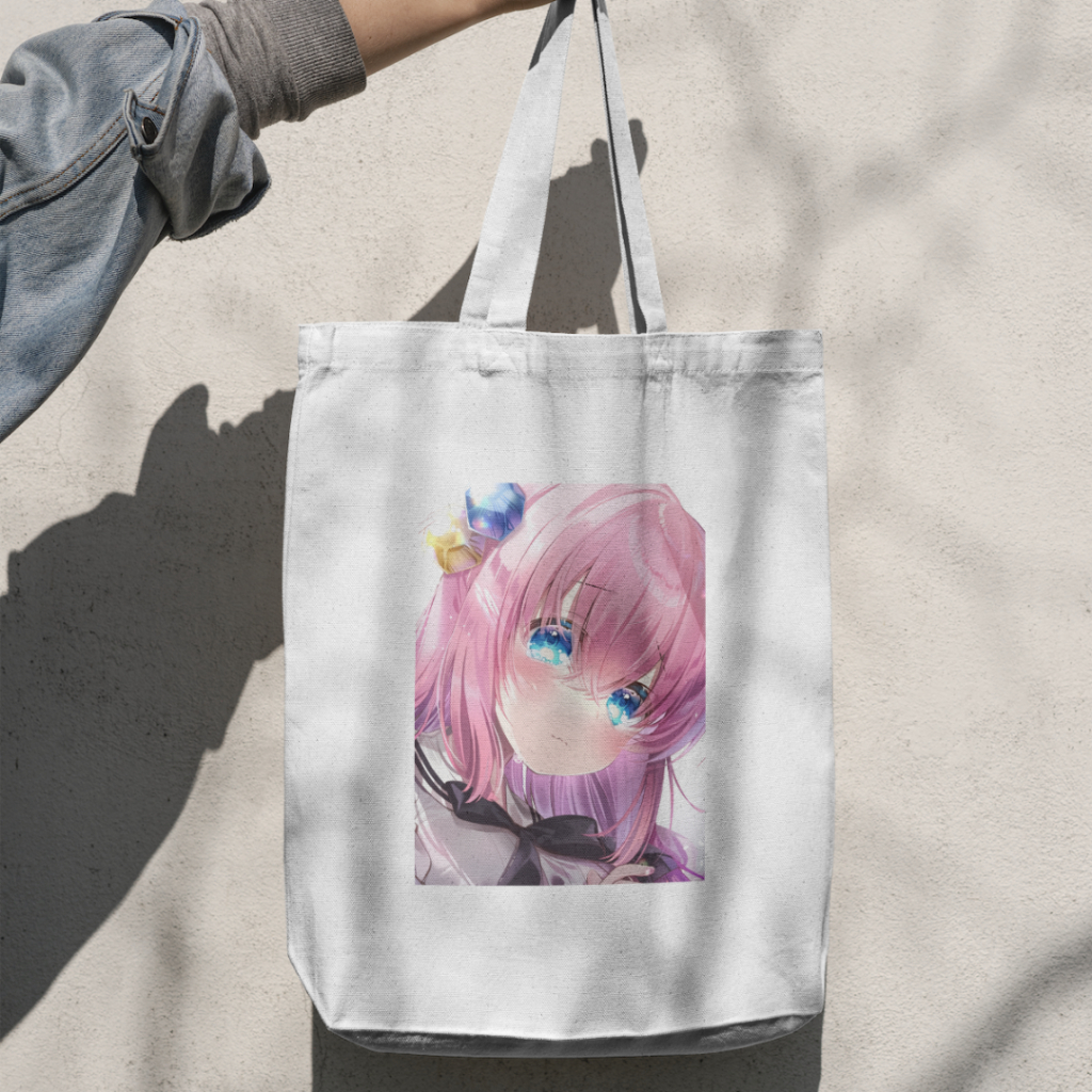 TOTEBAG CANVAS Totebag 動漫 bocchi the rock tote bag bocchi th | 蝦皮購物