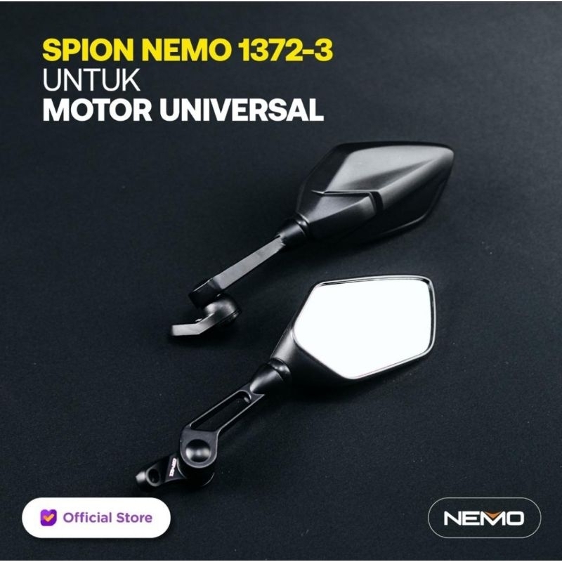 新 SPION NEMO 1372-3 通用 pcx adv vario nmax xmax lexi aerox fi | 蝦皮購物