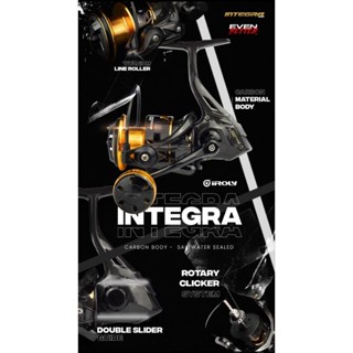 捲軸旋轉 Iroly Integra SW 主體碳 3000 4000 6000 | 蝦皮購物