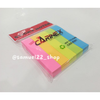 便箋書籤 CARINEX CNX-6301 5 色 500 | 蝦皮購物