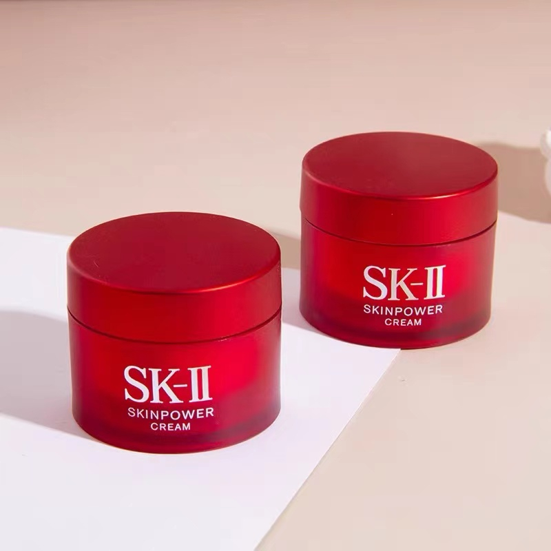 Merah Sk-ii SK2 SKII CREAM 大紅瓶霜 15g 水乳乳液 15g 100 ori | 蝦皮購物