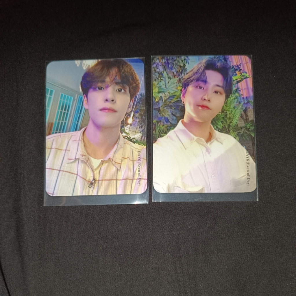 Pc Day6 麵筋好處 POB Mecima YoungK Wonpil | 蝦皮購物