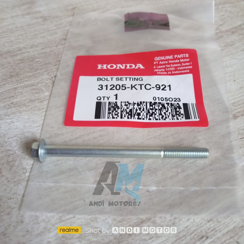 HONDA 31205-ktc-921 螺栓 Dynamo Stater 螺栓設置本田 CBR 150R CB 150R | 蝦皮購物