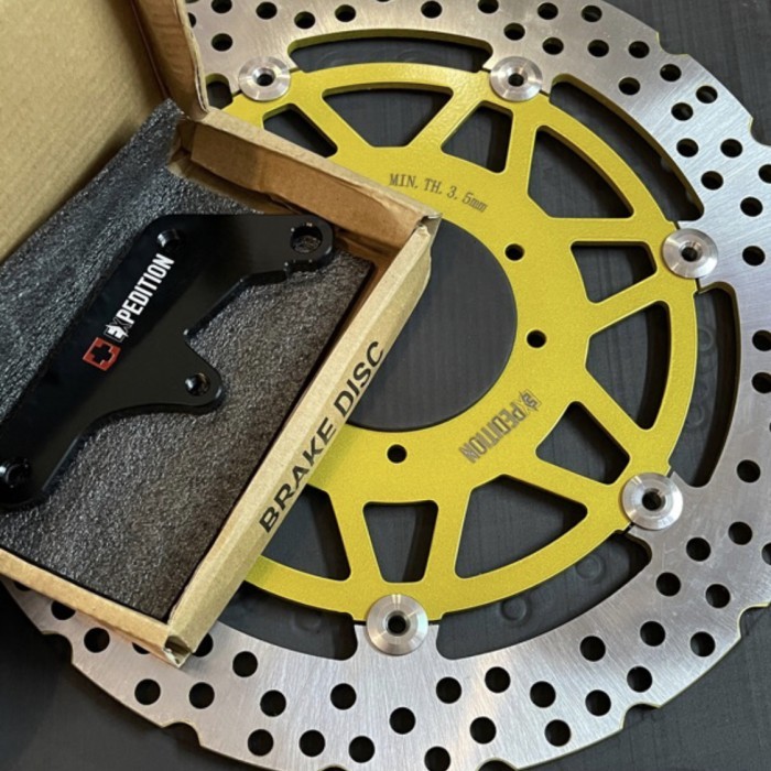 山葉 雅馬哈 Wr155 Expedition 前碟碟盤大尺寸 320mm Plus 支架 Cnc Pnp Wr 155 蝦皮購物