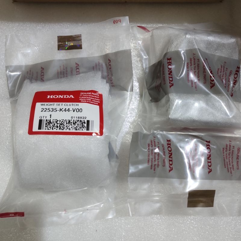 全新 22535-K44-V00 重量組離合器僅雙離合器 Beat Pop ESP Beat LED 2020 原裝 | 蝦皮購物