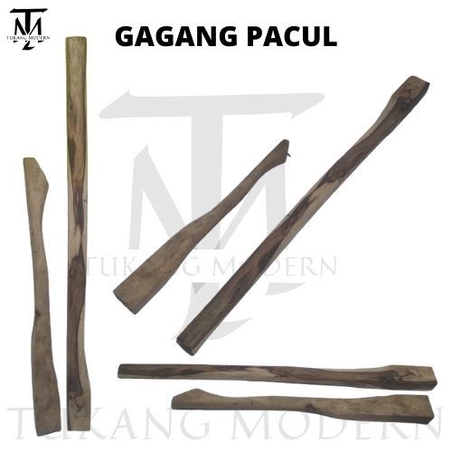 KAYU PACUL JORAN PACUL 短 PACUL 手柄長 PACUL 手柄柚木 PACUL 手柄木製 PAC | 蝦皮購物