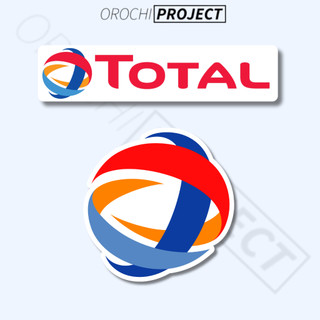 Orochi PROJECT 貼紙 TOTAL 貼紙 TOTAL 貼紙 Logo TOTAL 貼紙加油站 TOTAL 貼 | 蝦皮購物