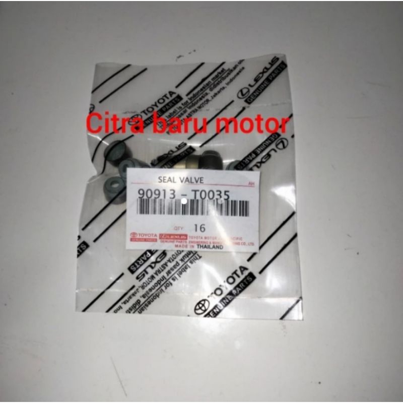 閥門密封密封閥豐田fortuner innova hilux 汽油價格 1 套 16 件 | 蝦皮購物