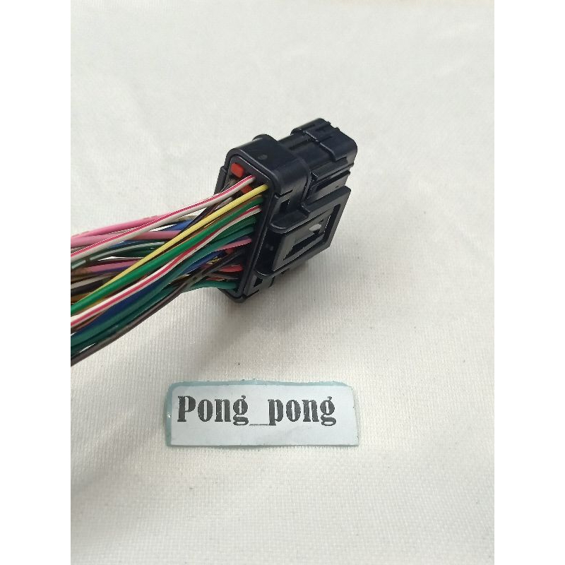 Ecu插座 ECM插座 Beat esp Beat pop Scoopy esp 平滑啟動器類型代碼 K25-601 | 蝦皮購物