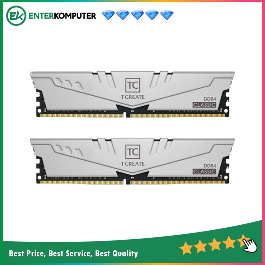 Team T-Create Classic 10L DDR4 PC21300 雙通道 32GB RAM DDR4 32G | 蝦皮購物