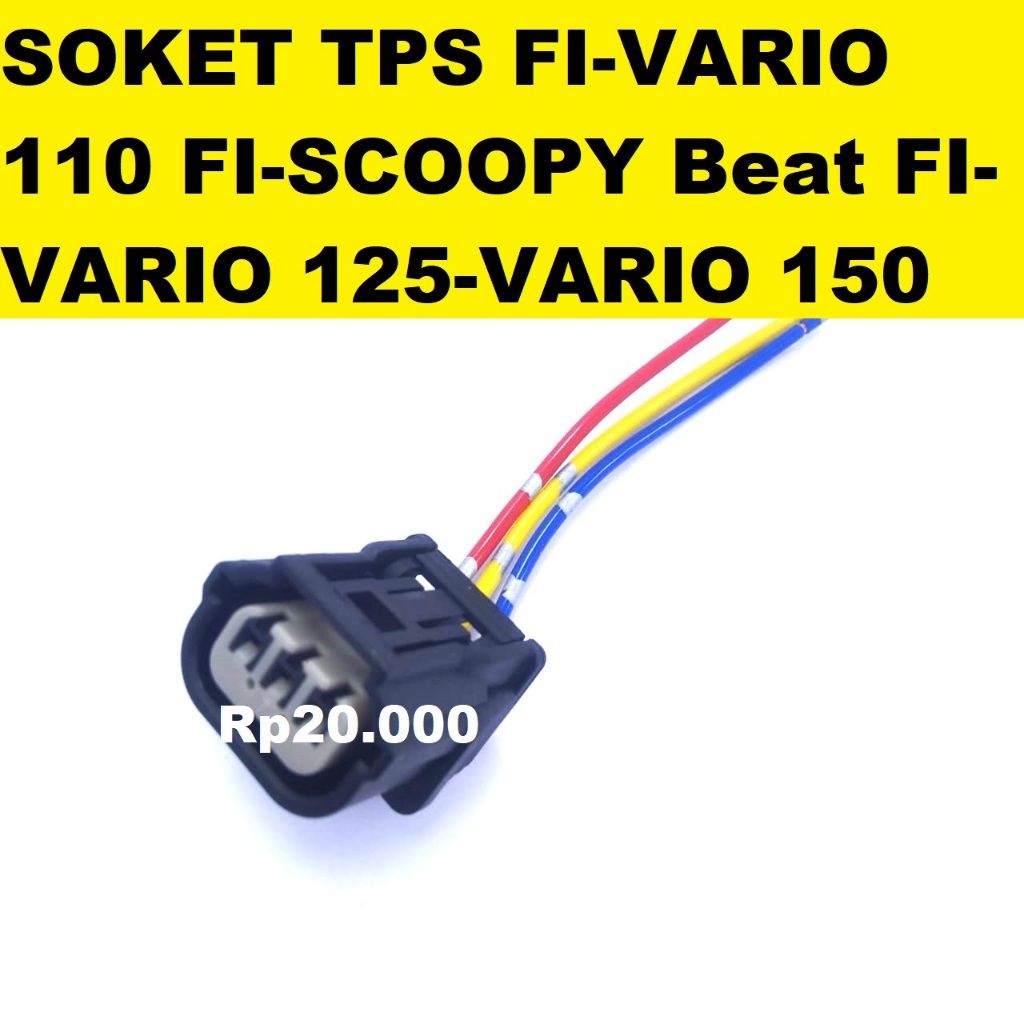 HONDA Tps SENSOR 插座本田 BEAT VARIO spacy scopy FI-VARIO 110 12 | 蝦皮購物