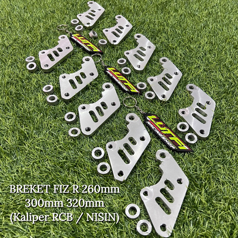 NISSIN 日清卡鉗支架 2p 260mm 300mm 320mm pnp/jupz | 蝦皮購物