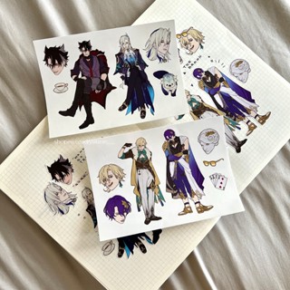 Honkai STAR RAIL GENSHIN IMPACT Aventurine Dr Ratio Wriothes | 蝦皮購物