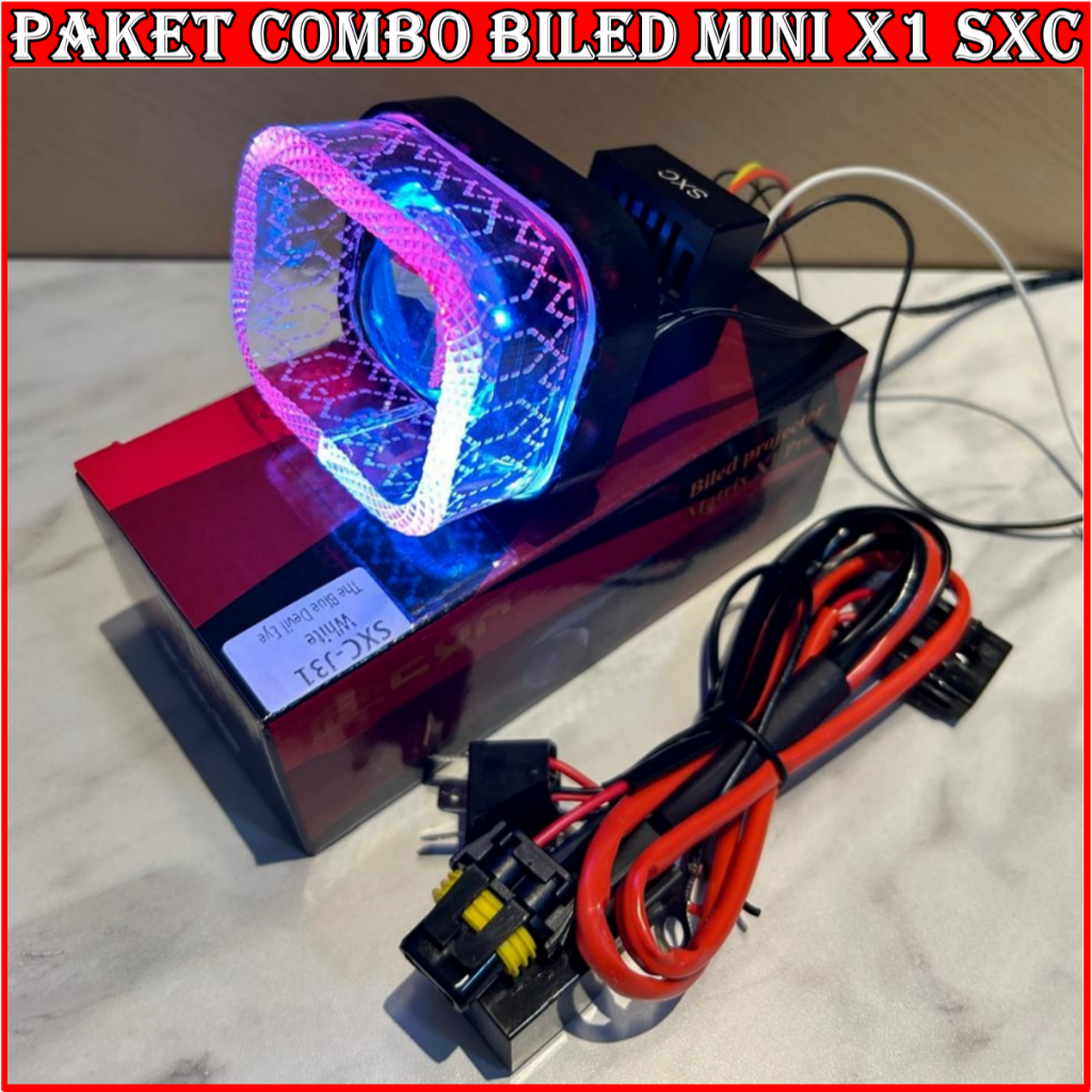 原裝 COMBO 包保存 BILED MATRIX X1 PRO 1.5 英寸 45 WATT PROJIE MINI | 蝦皮購物