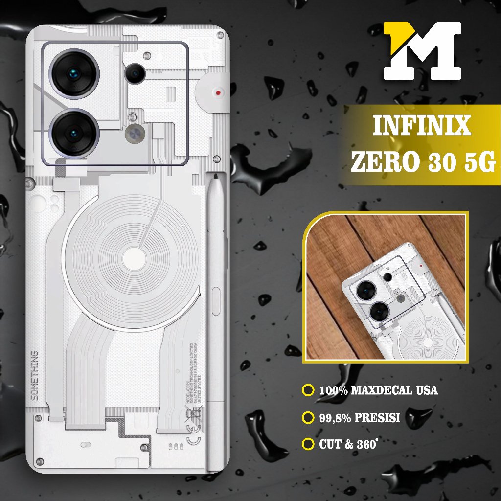 Infinix ZERO 30 5G GARSKIN 皮膚盒皮膚高級 | 蝦皮購物