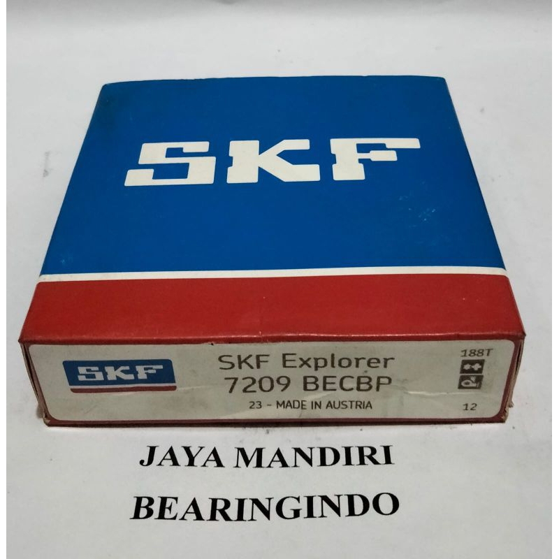 軸承 S K F 7209 BECBP | 蝦皮購物