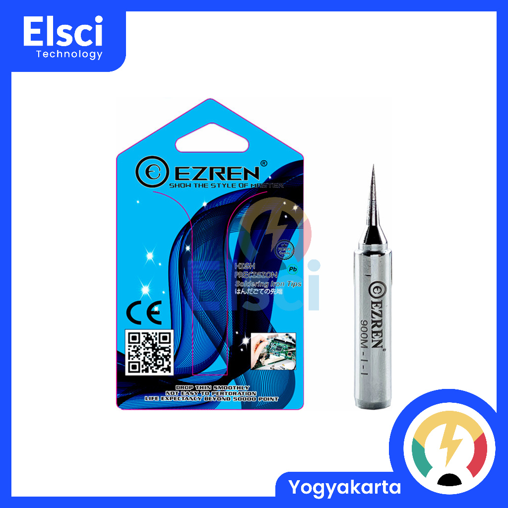 Mata Ezren EZ-1023 焊台鑽頭 936 900M-TI 直尖無鉛 | 蝦皮購物