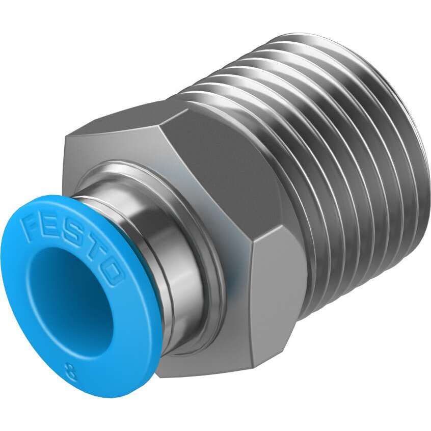 Festo 推入式接頭 QS-3/8-8 153006 | 蝦皮購物