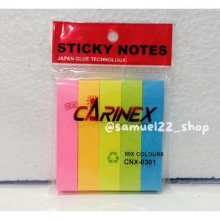 便箋書籤 CARINEX CNX-6301 5 色 500 | 蝦皮購物