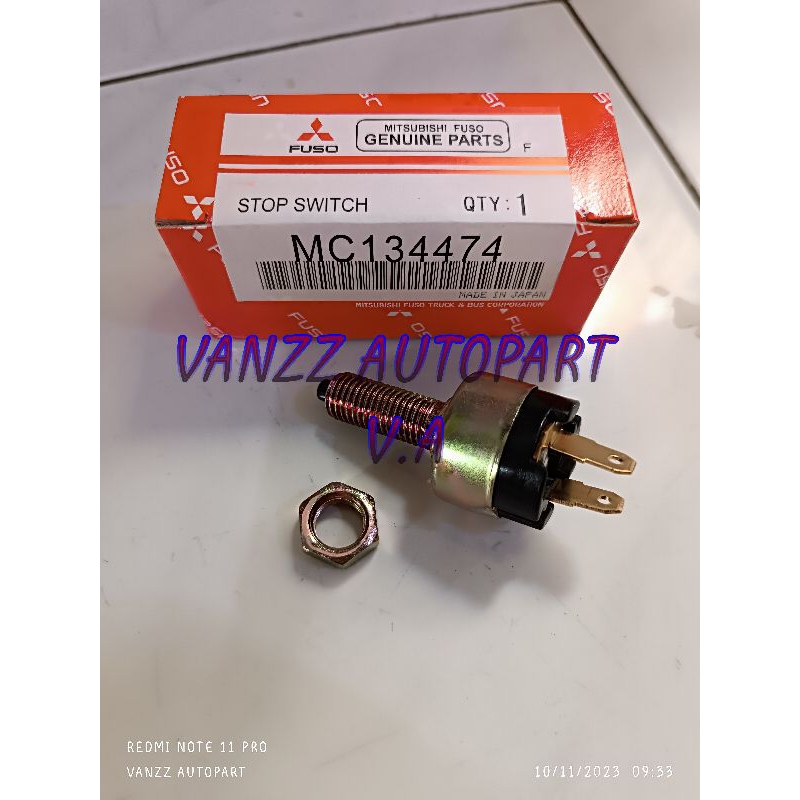 MITSUBISHI 停止開關倒車開關三菱PS渦輪MC134474 | 蝦皮購物