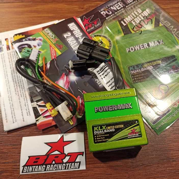 Hijau Cdi RACING BRT KLX150 雙頻 POWER MAX TUNE UP RACING 限量版綠 | 蝦皮購物