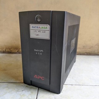 備份 APC 650VA 型號 BX650CI-MS UPS 650VA 390WATT | 蝦皮購物