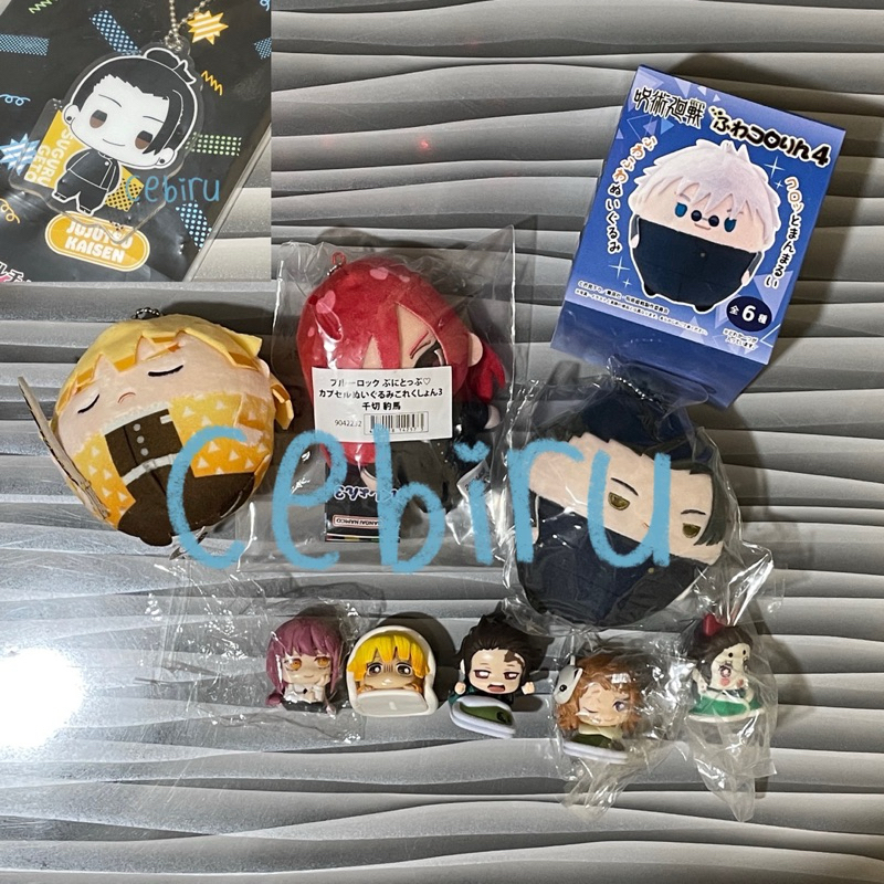 Fuwa suguru jujutsu kaisen jjk fuwa zenitsu kny kimetsu no y | 蝦皮購物