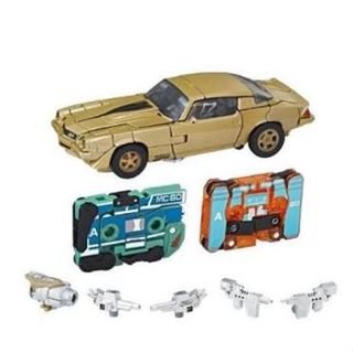 TRANSFORMERS 全新孩之寶變形金剛 Sdcc Studio 系列 Ss20 大黃蜂可動人偶 | 蝦皮購物