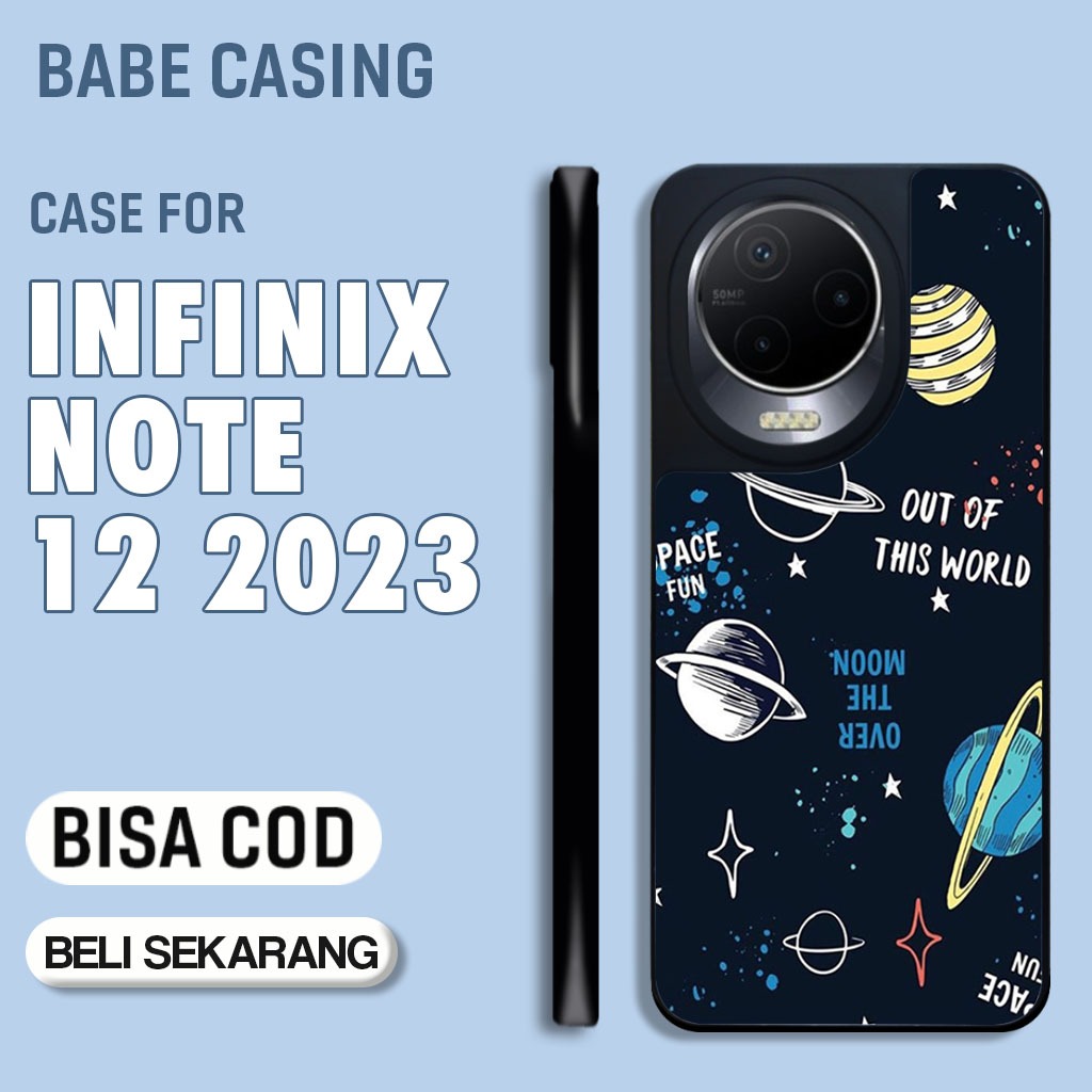 Hp case infinix note 12 2023 最新美學宇航員可愛藝術獨特外殼美學酷男孩可愛豪華手機殼軟殼光面 | 蝦皮購物
