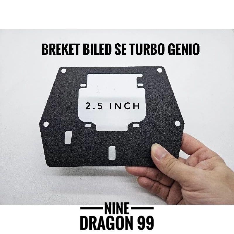 Genio 2.5 英寸 BILED 座椅支架 SE TURBO AES WST CR7 VINYX MH1 系列 | 蝦皮購物