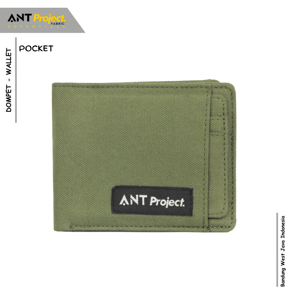 ANT PROJECT 男士折疊錢包 POCKET ATM 錢卡錢包 | 蝦皮購物
