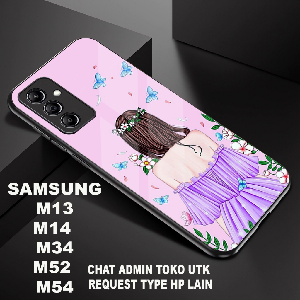 COD66/軟殼光面閃亮圖案PUTRI SAMSUNG M10 M11 M12 M13 M14 M20 M21 M22 | 蝦皮購物