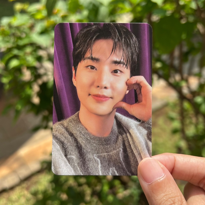 Youngk Fourever Nemo Selfie 黑色版照片卡 PC 官方 DAY6 Young K | 蝦皮購物