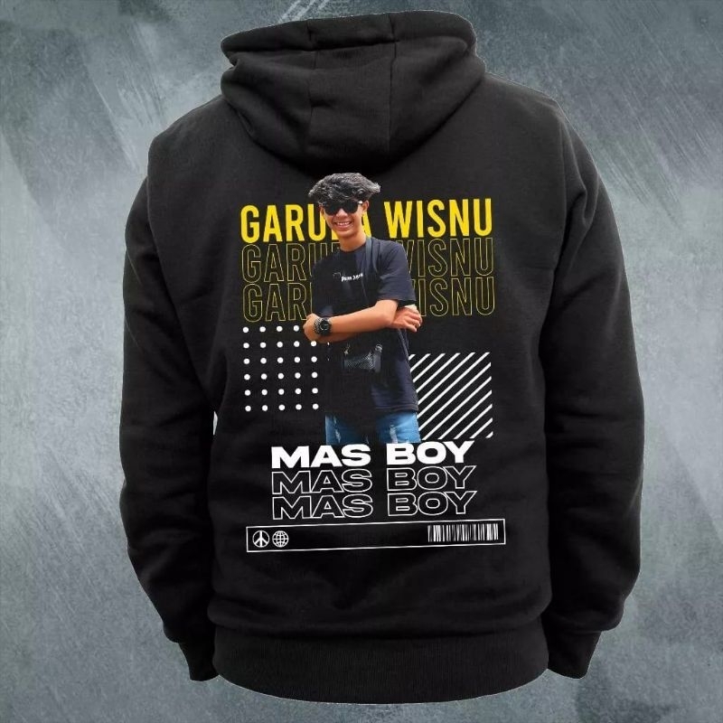 連帽衫粉絲 Mas Boy Garuda Wisnu Satria Muda/最新/潮 | 蝦皮購物