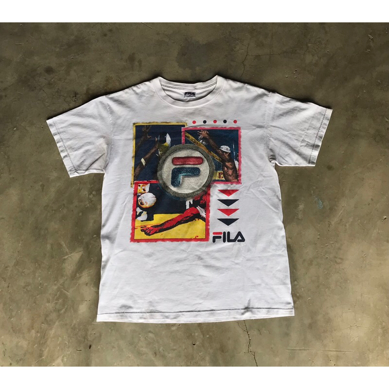 斐樂 復古 FILA 90S 美國製造 | 蝦皮購物