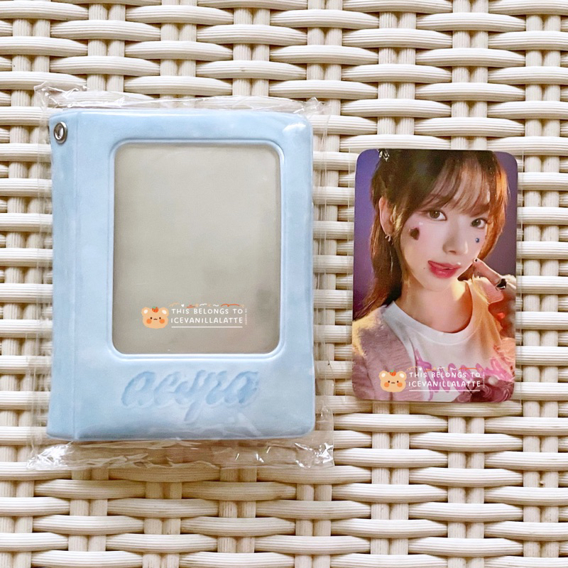 Aespa Karina Point 貼紙照片卡 SG23 收藏書 kolbuk 官方 MD SM | 蝦皮購物